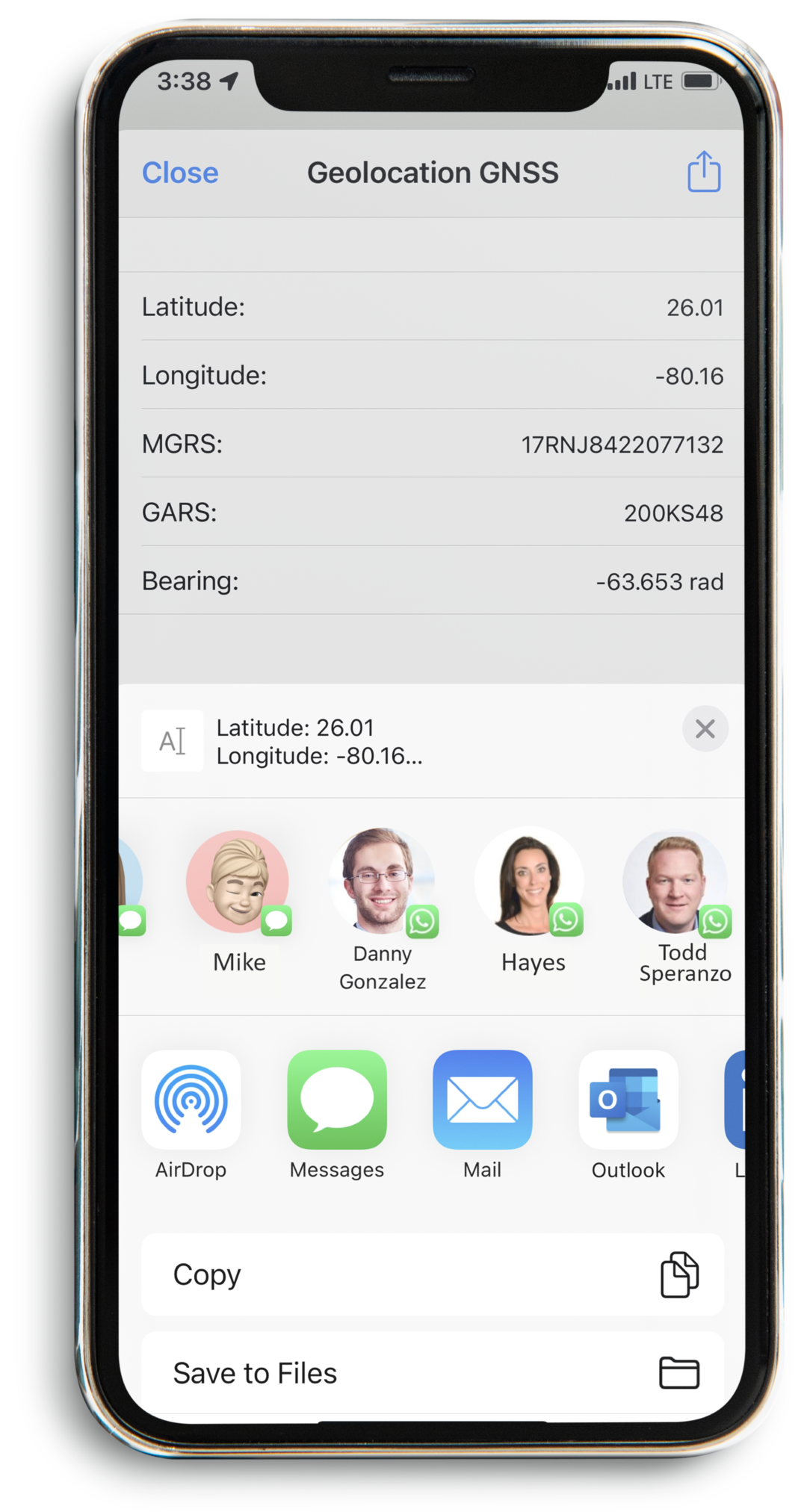 Collecting data via geolocation (GNSS) | Geo Data Collector