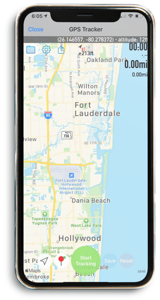 GPS Tracker | Geo Data Collector